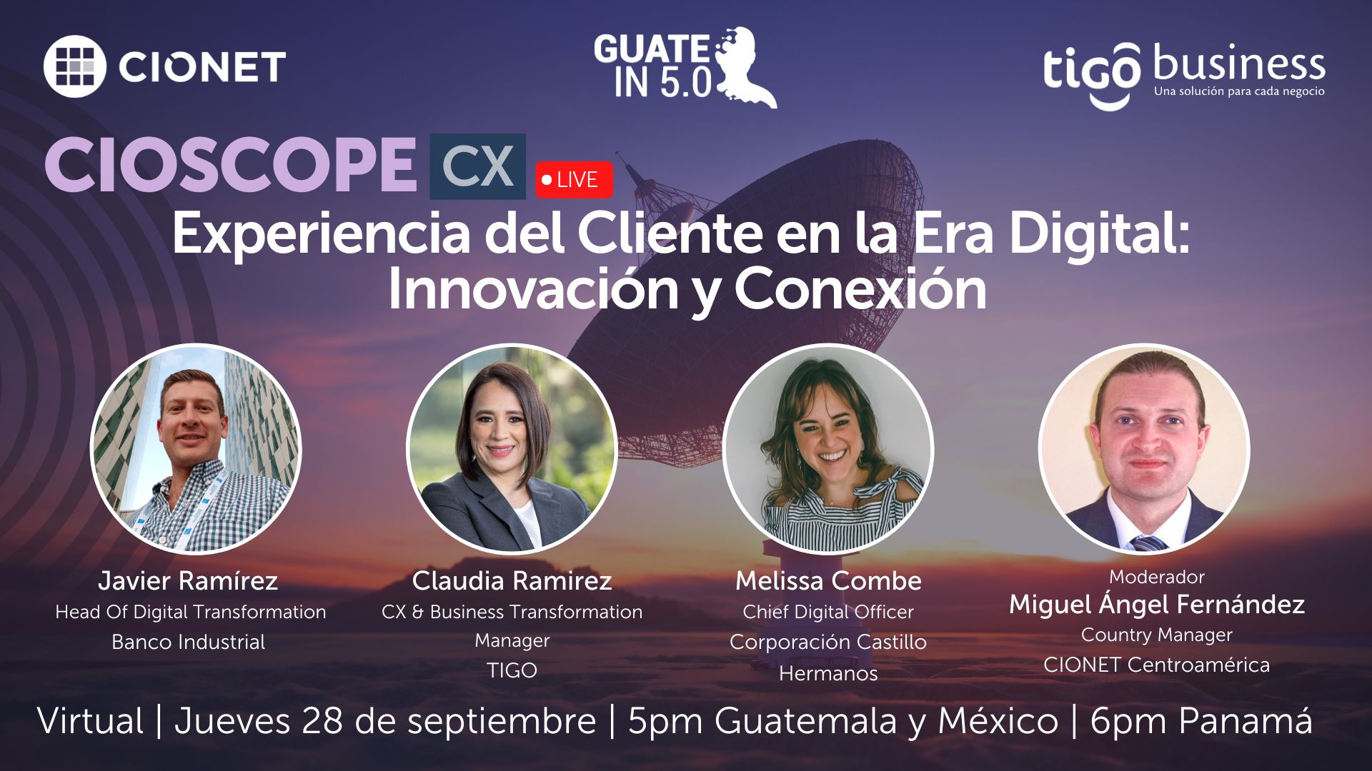 CIONET - CIOSCOPE_CX 2023 Centroamérica